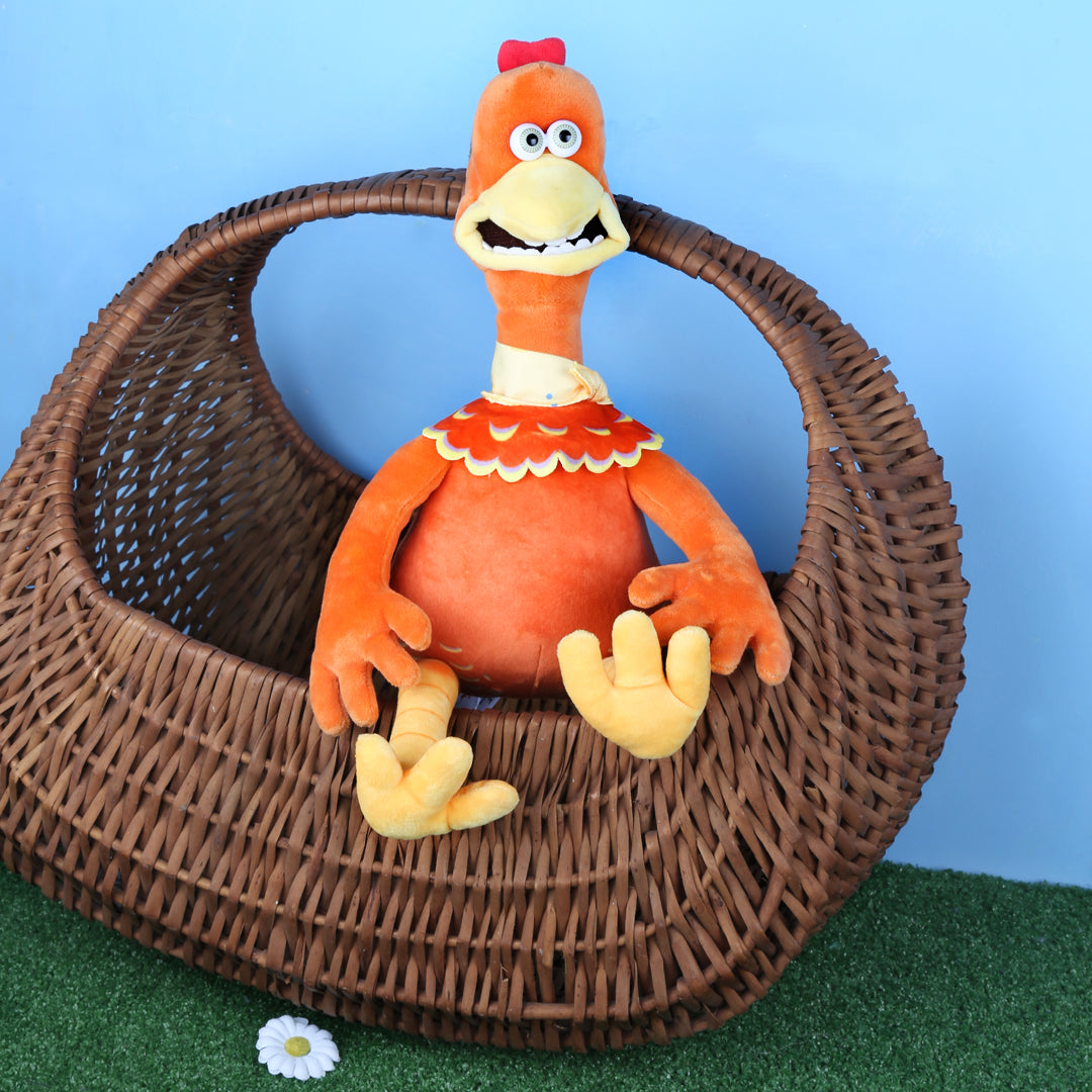 Chicken Run Ginger Soft Toy – Gromit Unleashed Shop