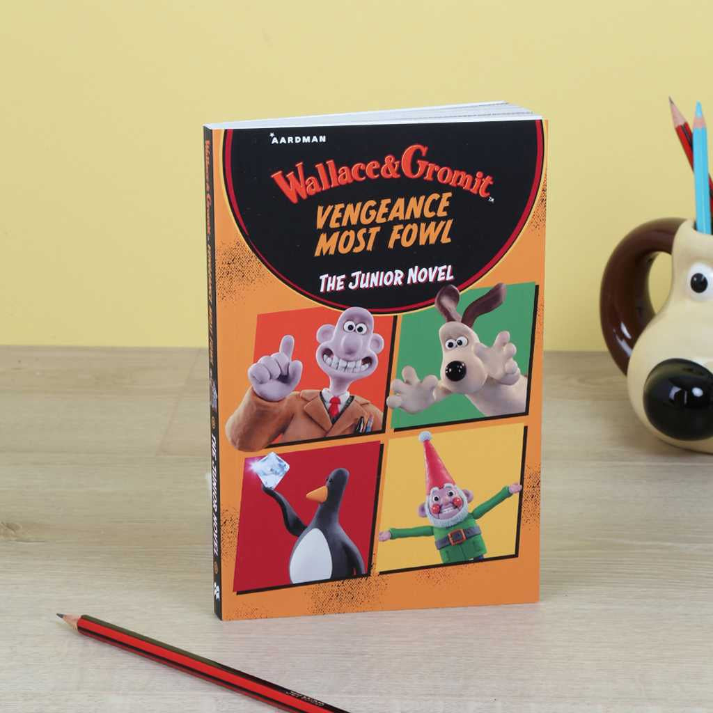 Wallace & Gromit: Vengeance Most Fowl Junior Novel – Gromit Unleashed Shop