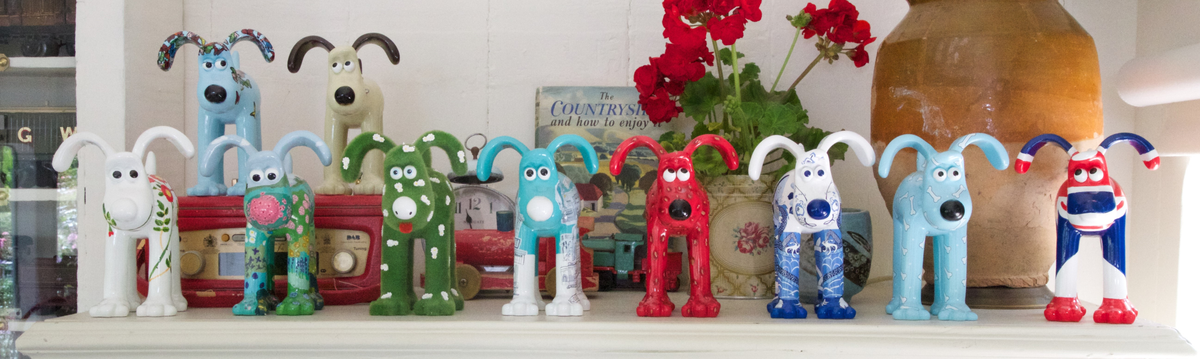 Available Figurines – Gromit Unleashed Shop