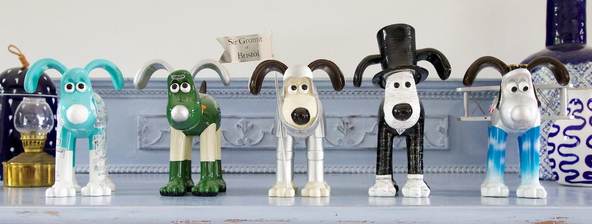 Figurines | Gromit Unleashed Shop | Gromit Unleashed Sculpture Trails