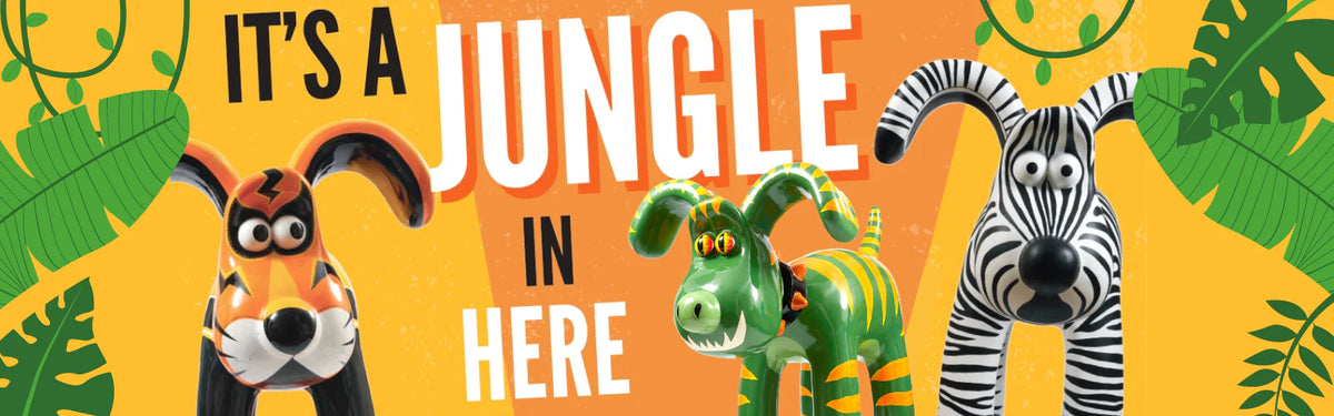 Down in the Jungle – Gromit Unleashed Shop