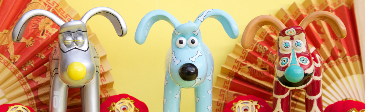 Gromit Unleashed Hong Kong Figurines – Gromit Unleashed Shop