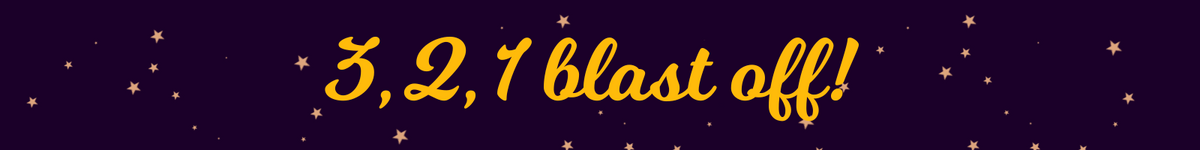 3, 2, 1 Blast Off! – Gromit Unleashed Shop