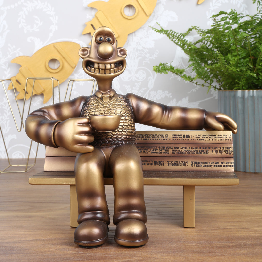 A Grand Tribute Wallace Figurine – Gromit Unleashed Shop