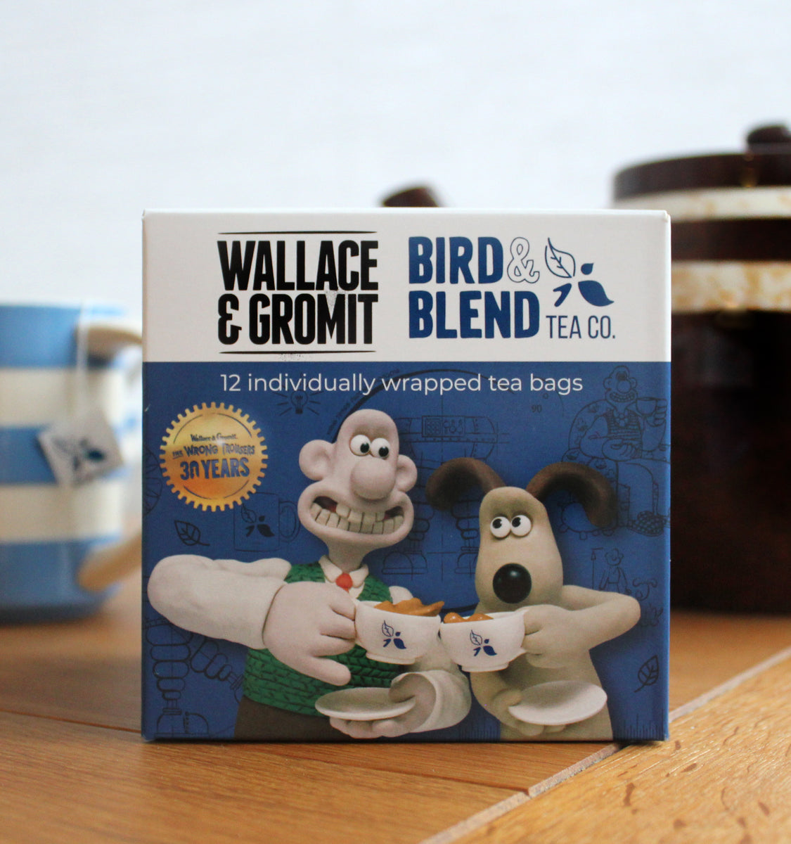 Wallace & Gromit Bird & Blend Tea Co. Tea Gift Box – Gromit Unleashed Shop