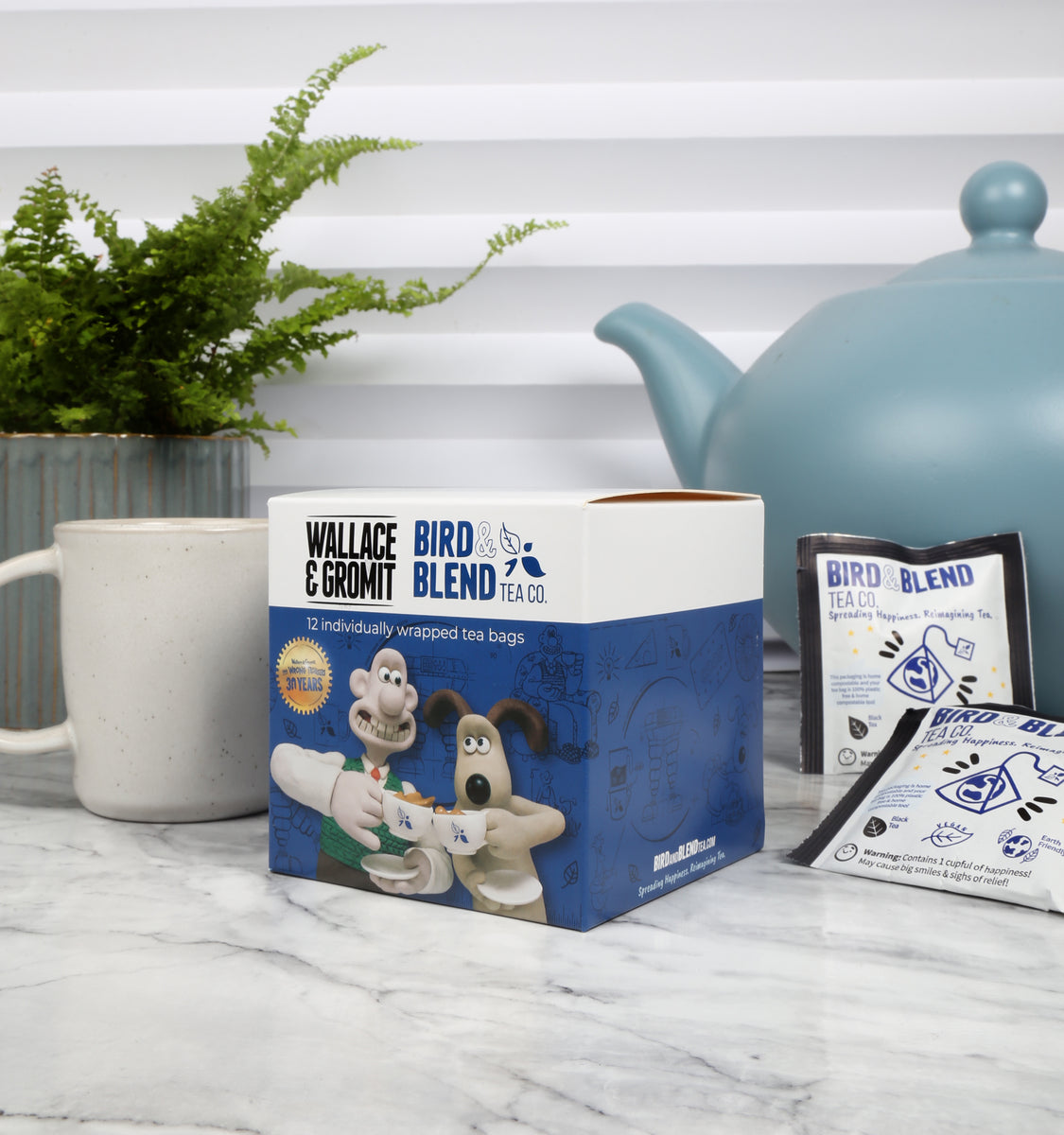 Wallace & Gromit Bird & Blend Tea Co. Tea Gift Box – Gromit Unleashed Shop