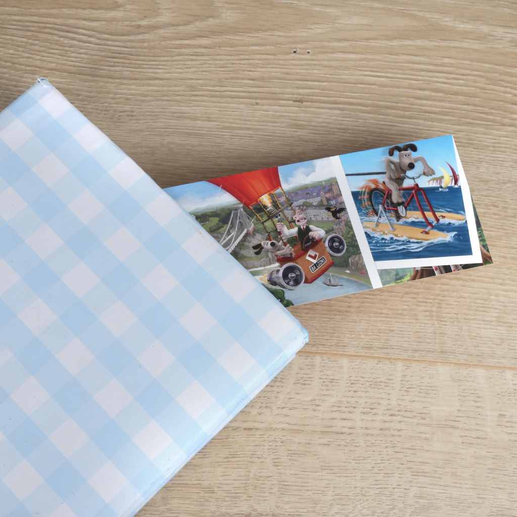 Wallace & Gromit Bristol Balloon Bookmark – Gromit Unleashed Shop