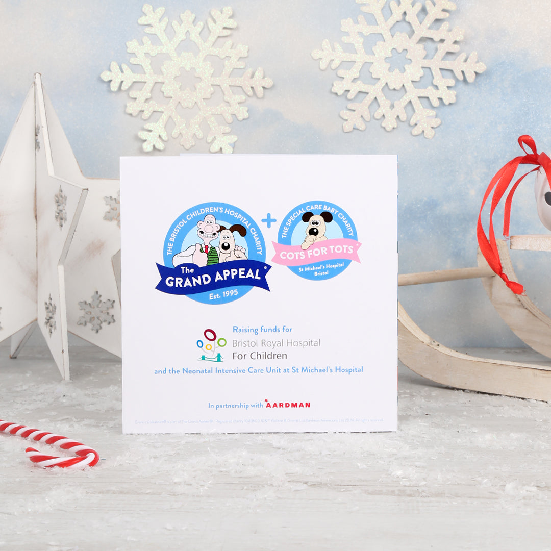 Bristol Winter Greetings Card 8 Pack – Gromit Unleashed Shop