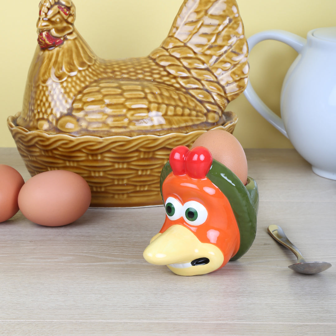 Chicken Run Ginger Shaped Egg Cup – Gromit Unleashed Shop