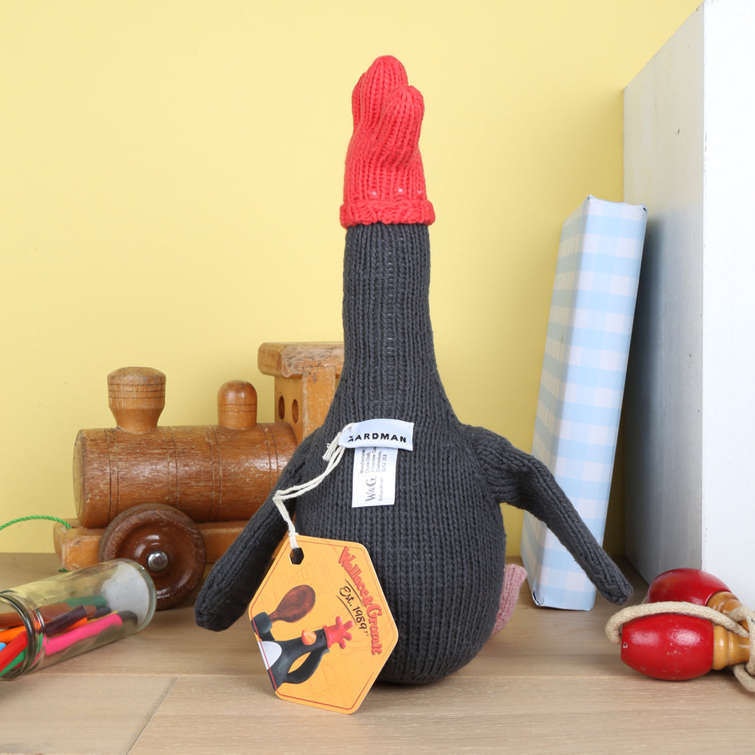 Knitted Feathers McGraw Soft Toy – Gromit Unleashed Shop