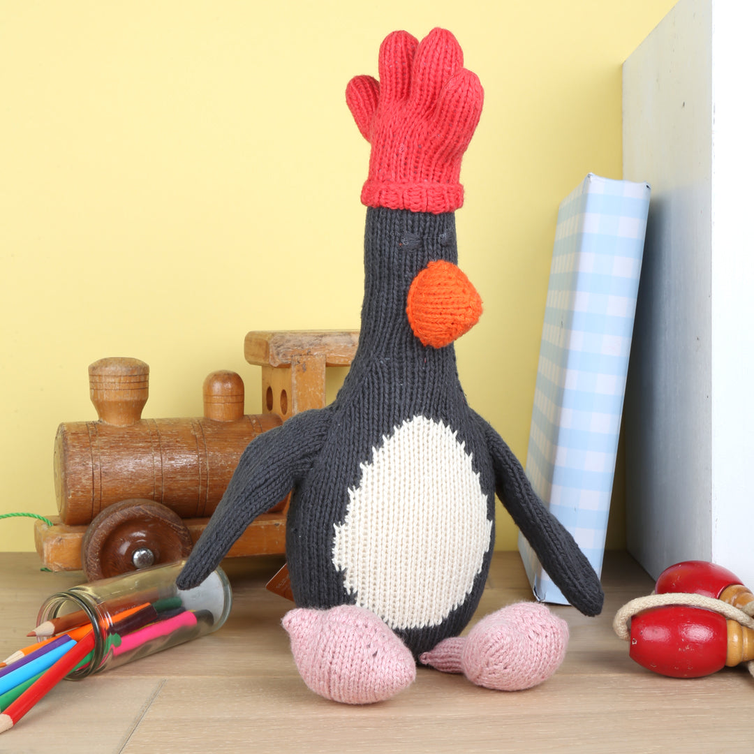 Knitted Feathers McGraw Soft Toy – Gromit Unleashed Shop