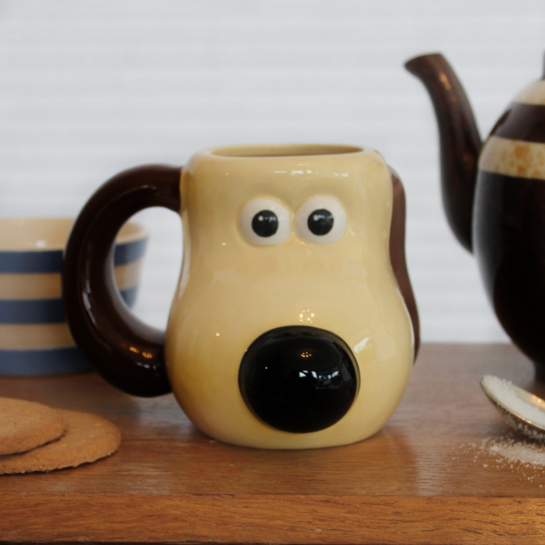 Gromit Head Mug – Gromit Unleashed Shop