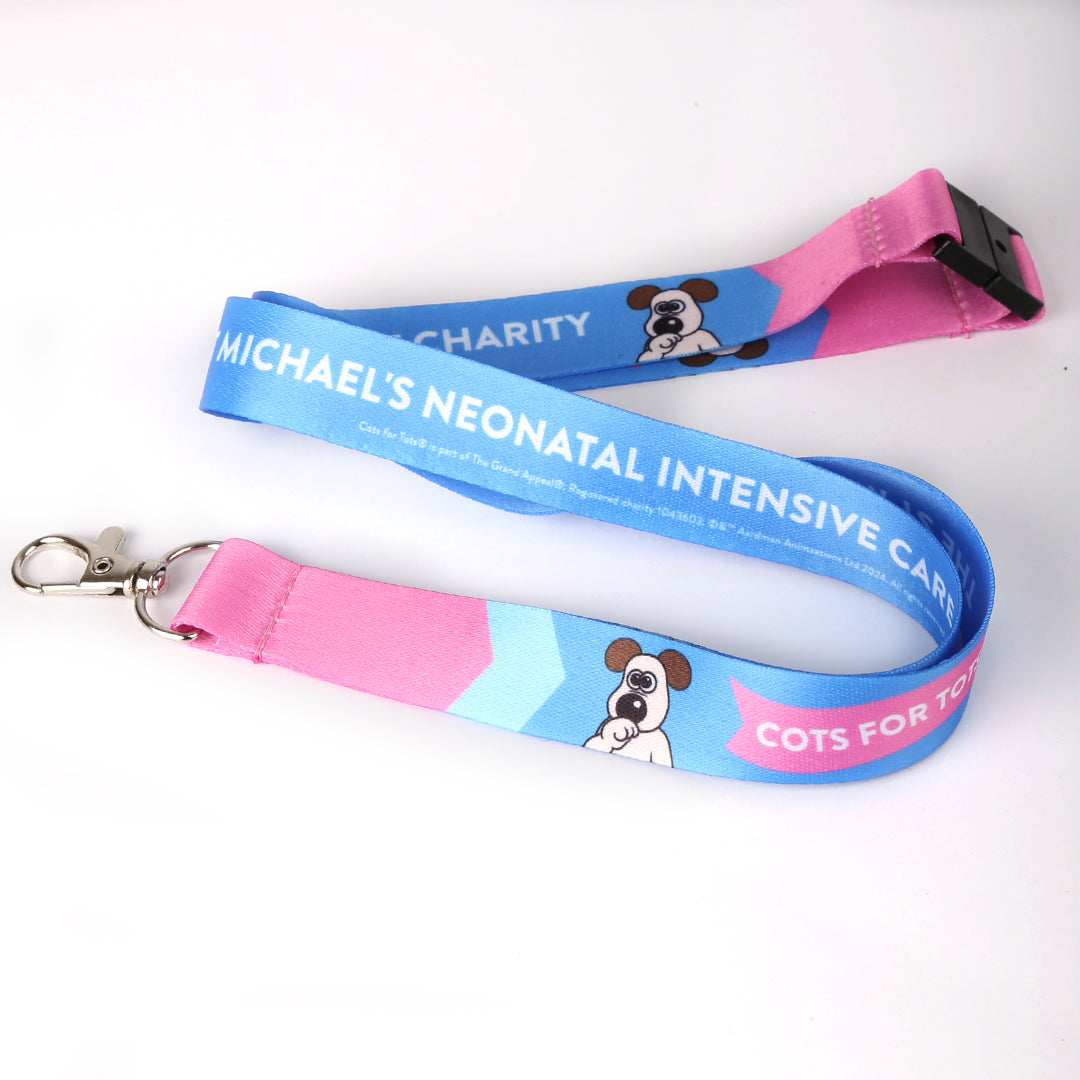 Cots for Tots Lanyard – Gromit Unleashed Shop