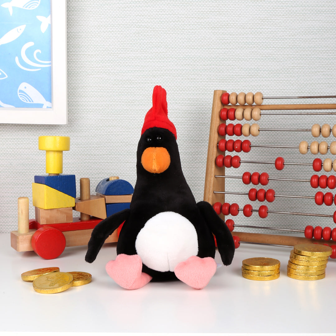 Small Feathers McGraw Soft Toy – Gromit Unleashed Shop
