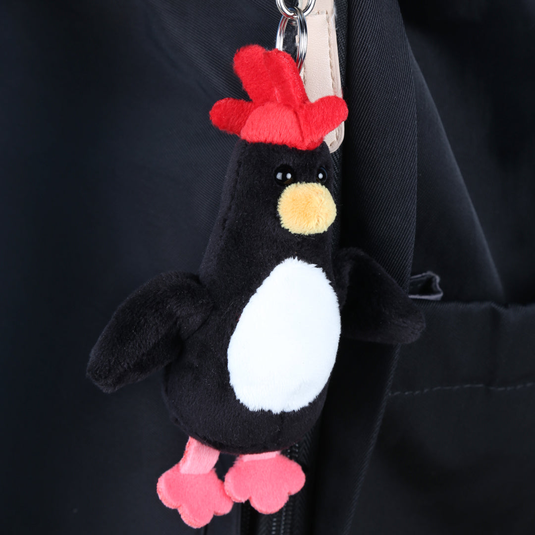 Feathers McGraw Soft Toy Keyring | The Gromit Unleashed Shop – Gromit ...