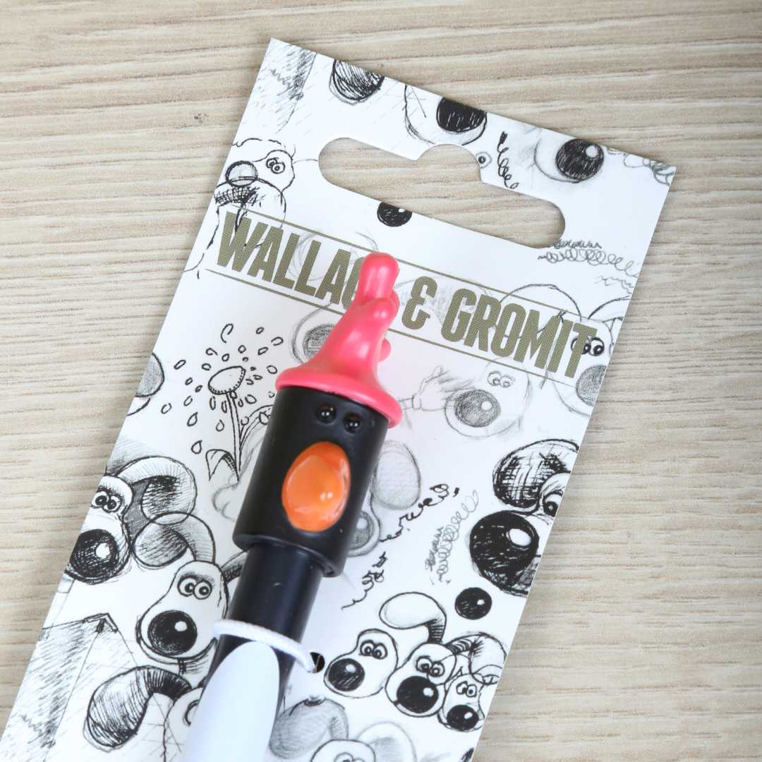Wallace and Gromit Novelty 3D Metal Pen – Gromit Unleashed Shop