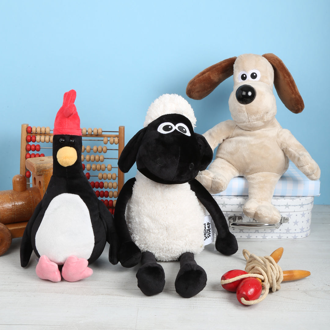 Feathers McGraw Microwavable Plush Toy – Gromit Unleashed Shop