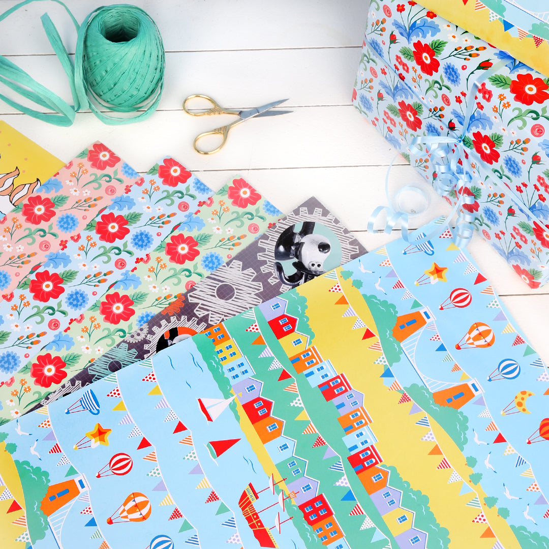 Gromit Unleashed Gift Wrap Pack – Gromit Unleashed Shop