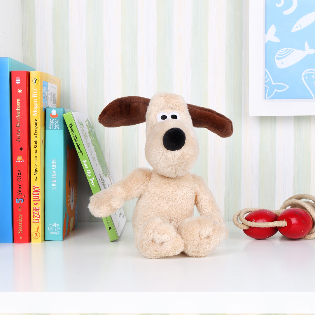 Gromit Small Soft Toy – Gromit Unleashed Shop