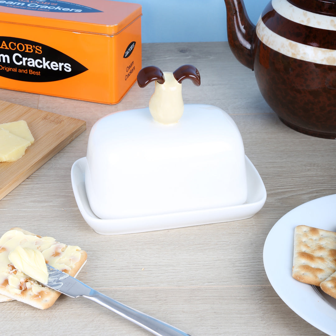 Gromit Butter Dish – Gromit Unleashed Shop