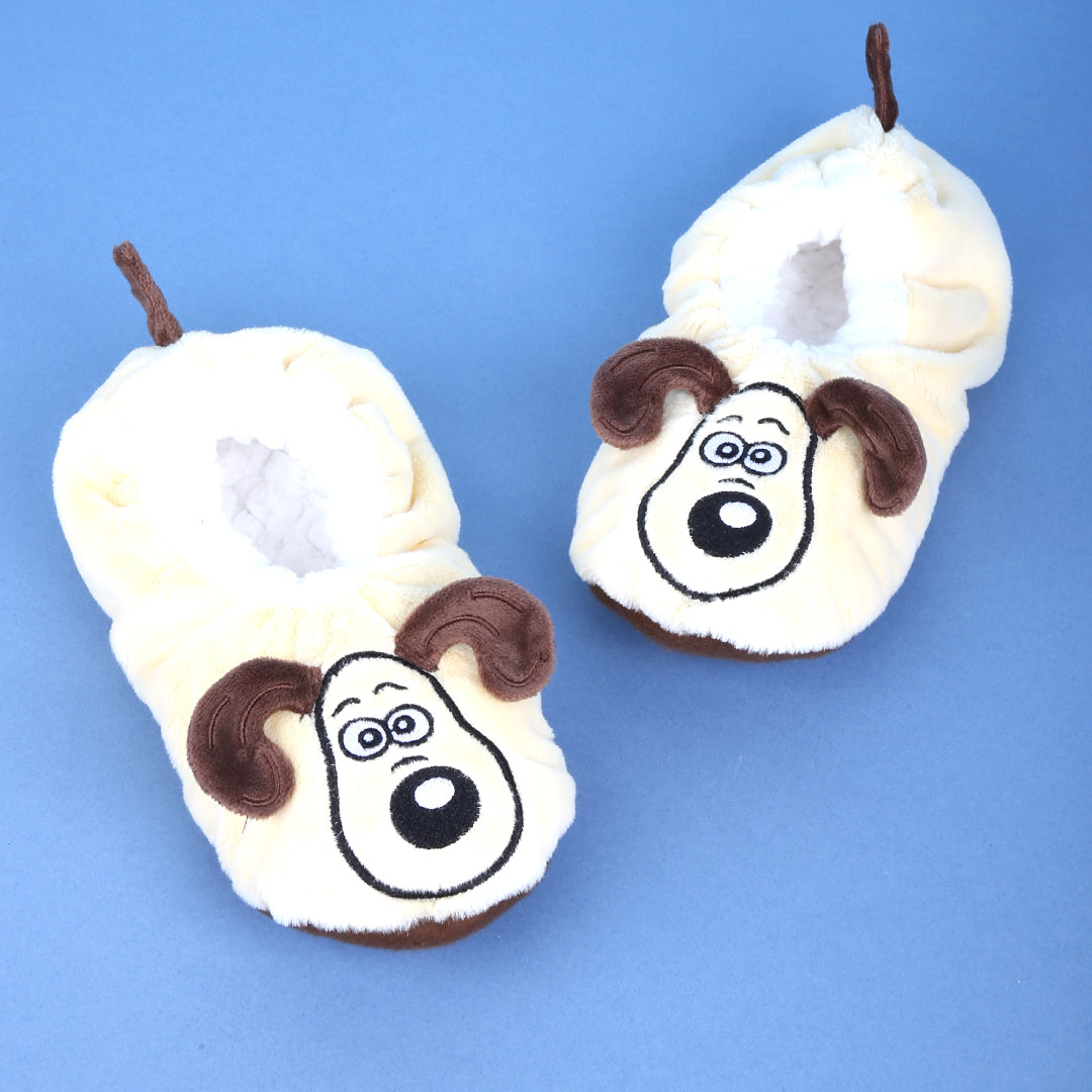 Gromit Slipper Socks – Gromit Unleashed Shop