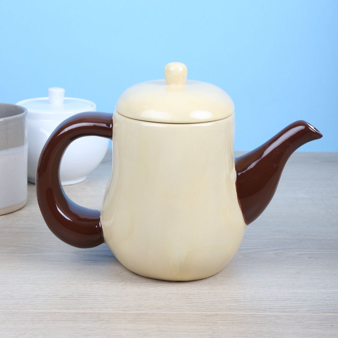 Gromit Shaped Heat Changing Teapot – Gromit Unleashed Shop