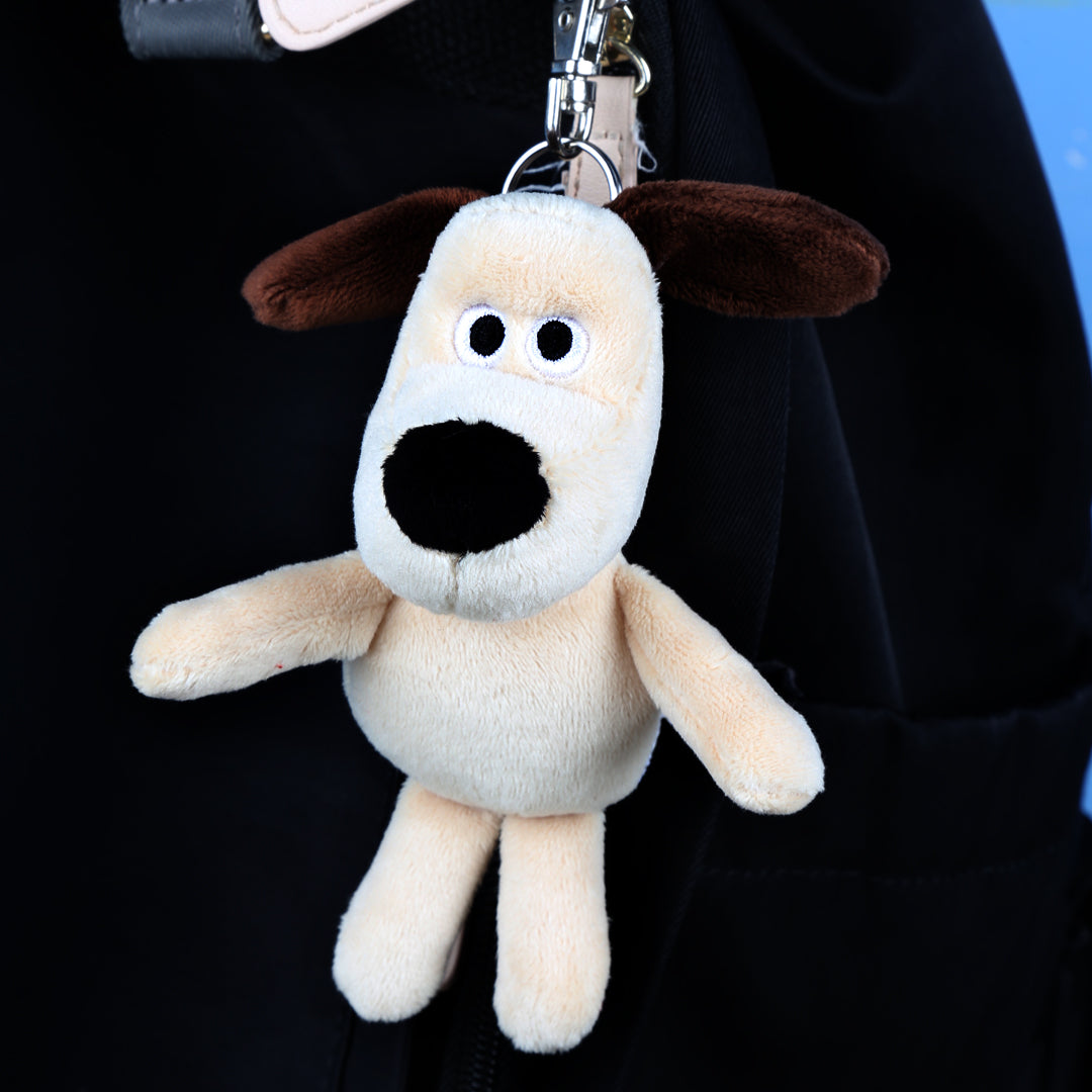 Gromit Soft Toy Keyring – Gromit Unleashed Shop
