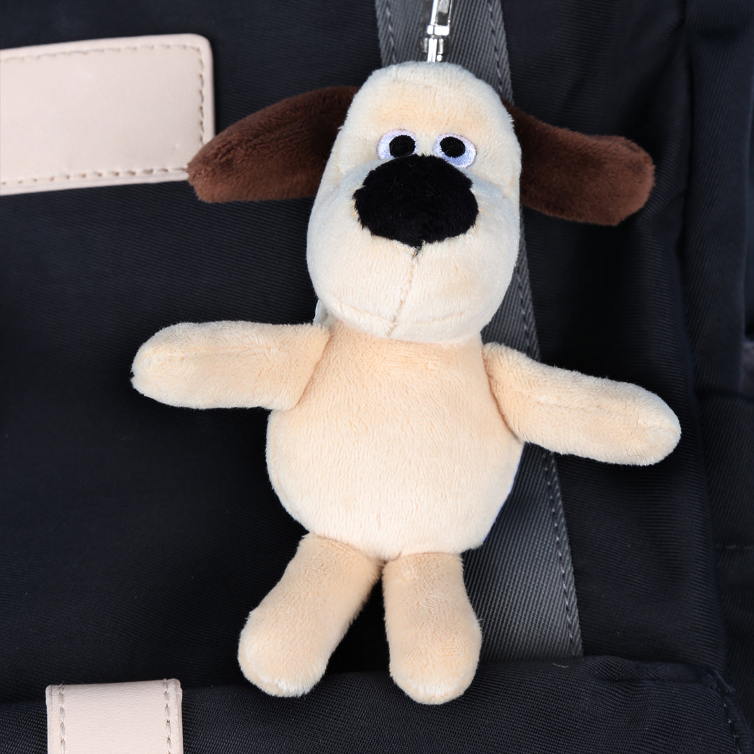 Gromit Soft Toy Keyring – Gromit Unleashed Shop