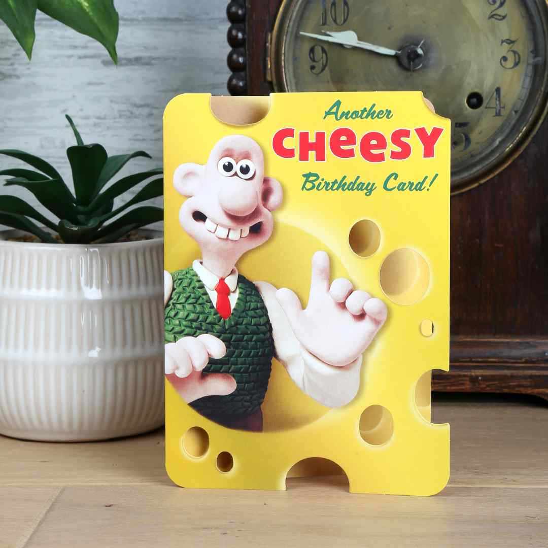 Wallace & Gromit Another Cheesy Birthday Card! – Gromit Unleashed Shop