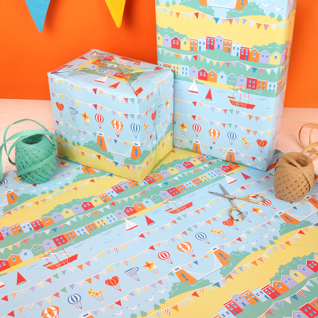 Inspired by Bunty Gift Wrap Sheet – Gromit Unleashed Shop