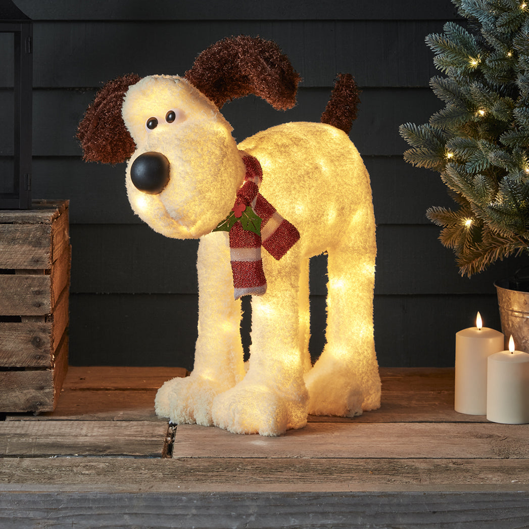 Light Up Gromit Figure – Gromit Unleashed Shop