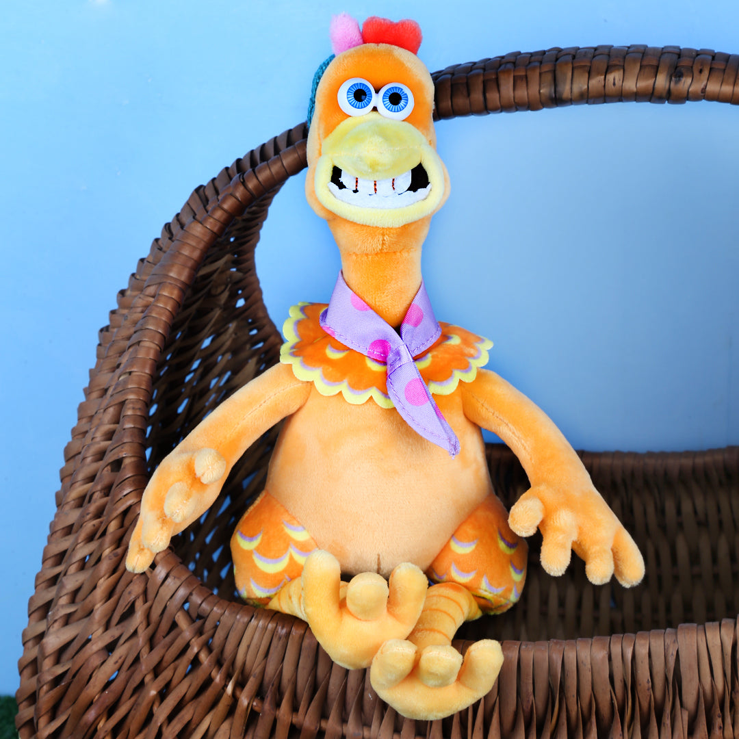 Chicken Run Molly Soft Toy – Gromit Unleashed Shop