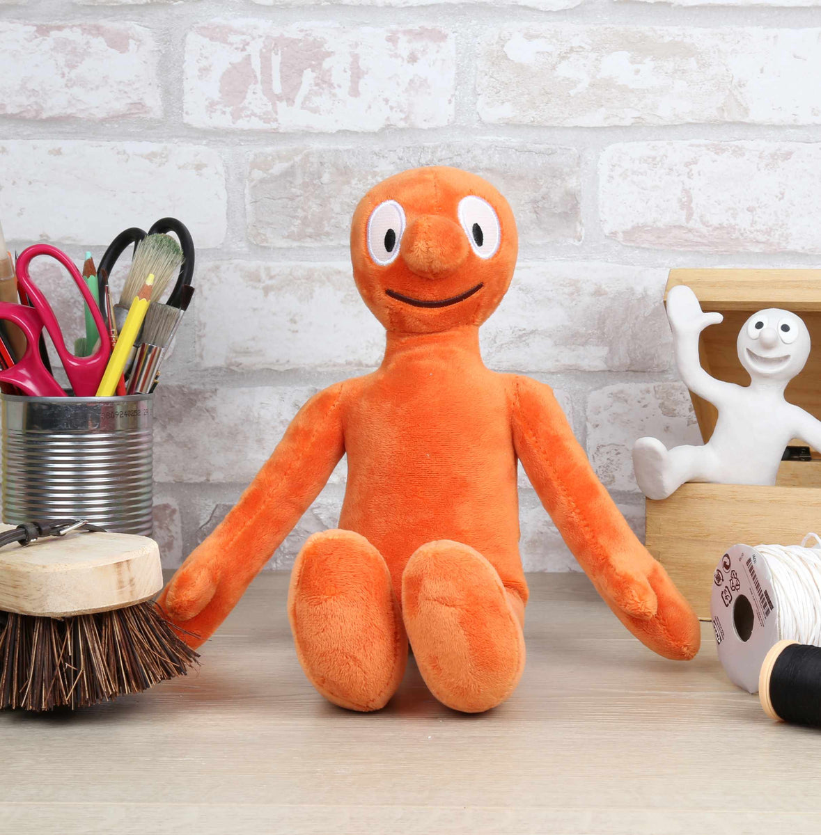 Morph Soft Toy | Aardman Animations Morph Cuddly Toy | Morph and Chas ...