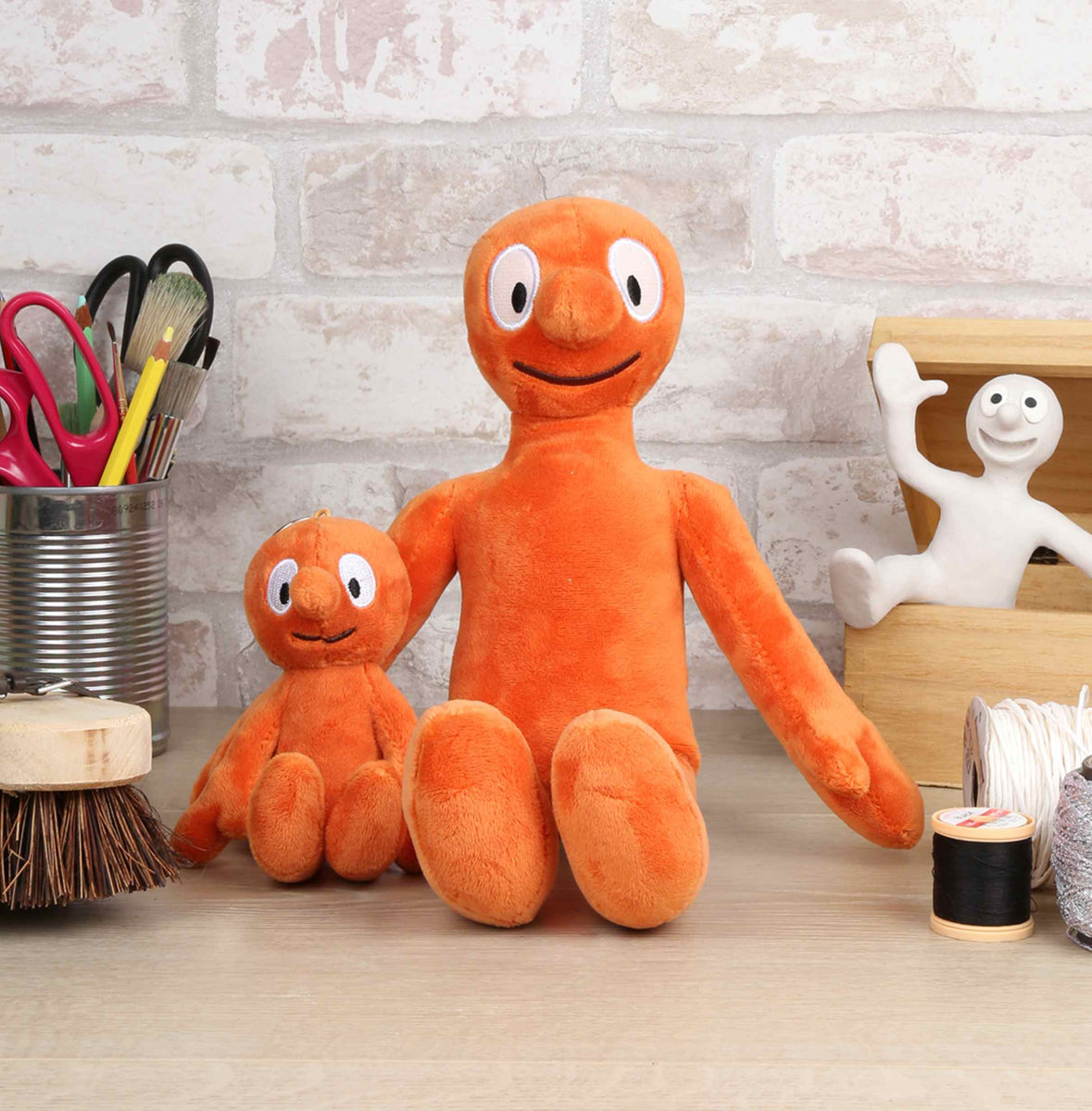 Morph Soft Toy | Aardman Animations Morph Cuddly Toy | Morph and Chas ...