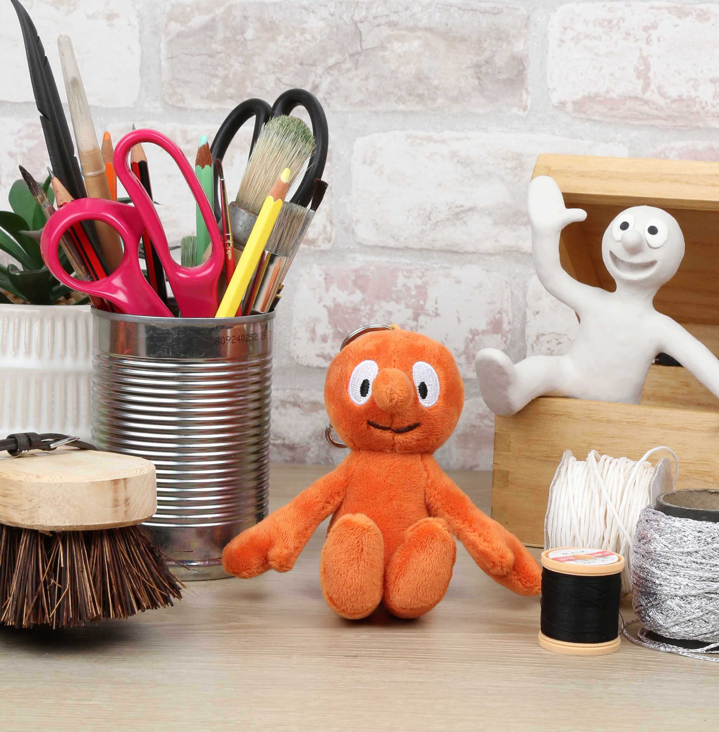 Morph Soft Toy Keyring – Gromit Unleashed Shop