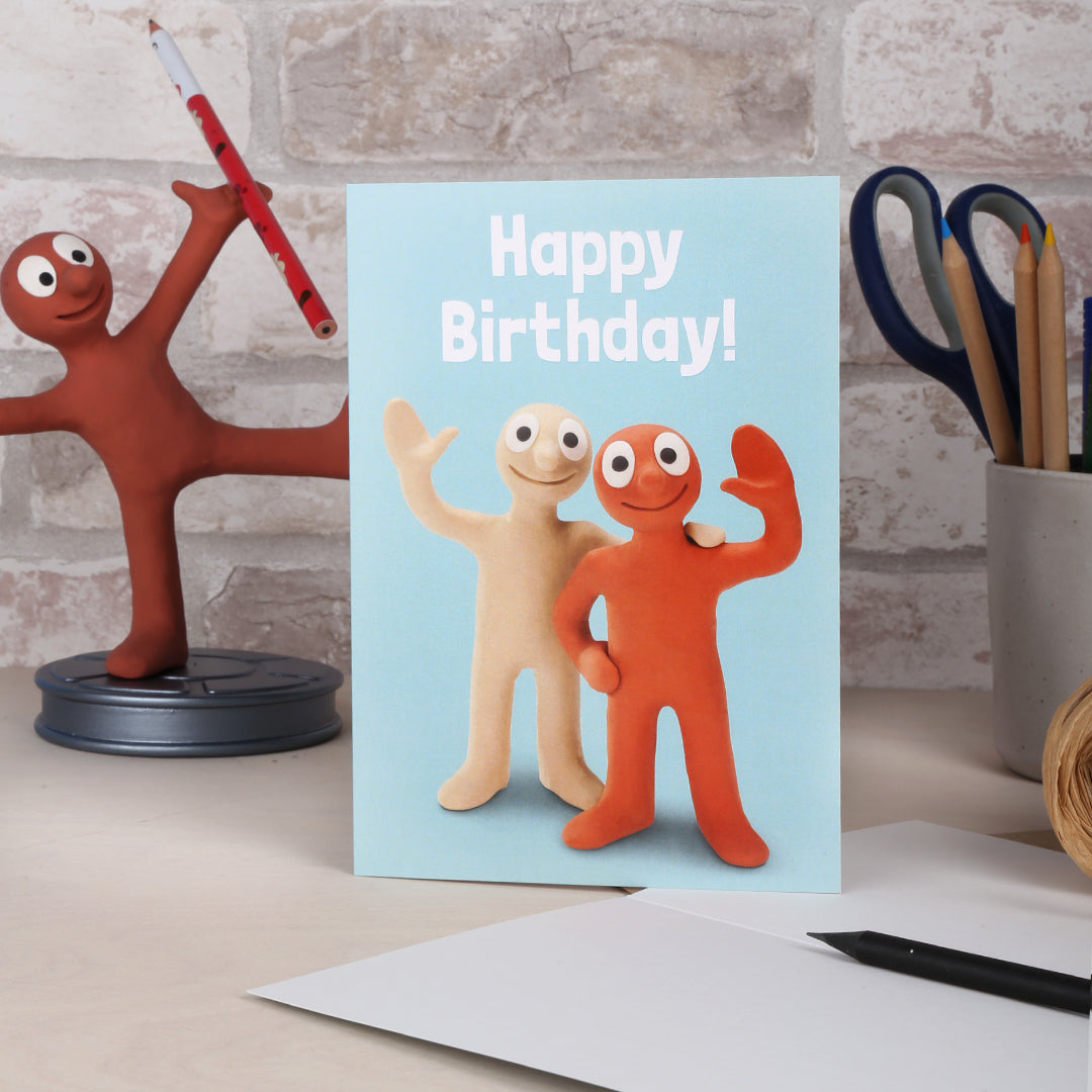 Morph Greetings Cards – Gromit Unleashed Shop