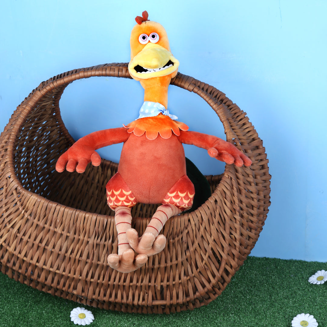 Chicken Run Rocky Soft Toy – Gromit Unleashed Shop