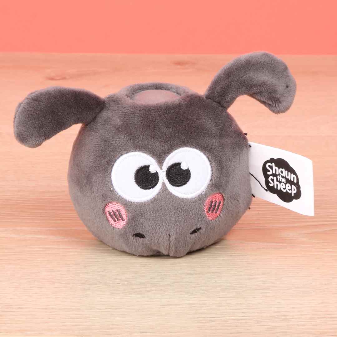 Kawaii Cute Shaun the Sheep Plush Squeezy Toy – Gromit Unleashed Shop