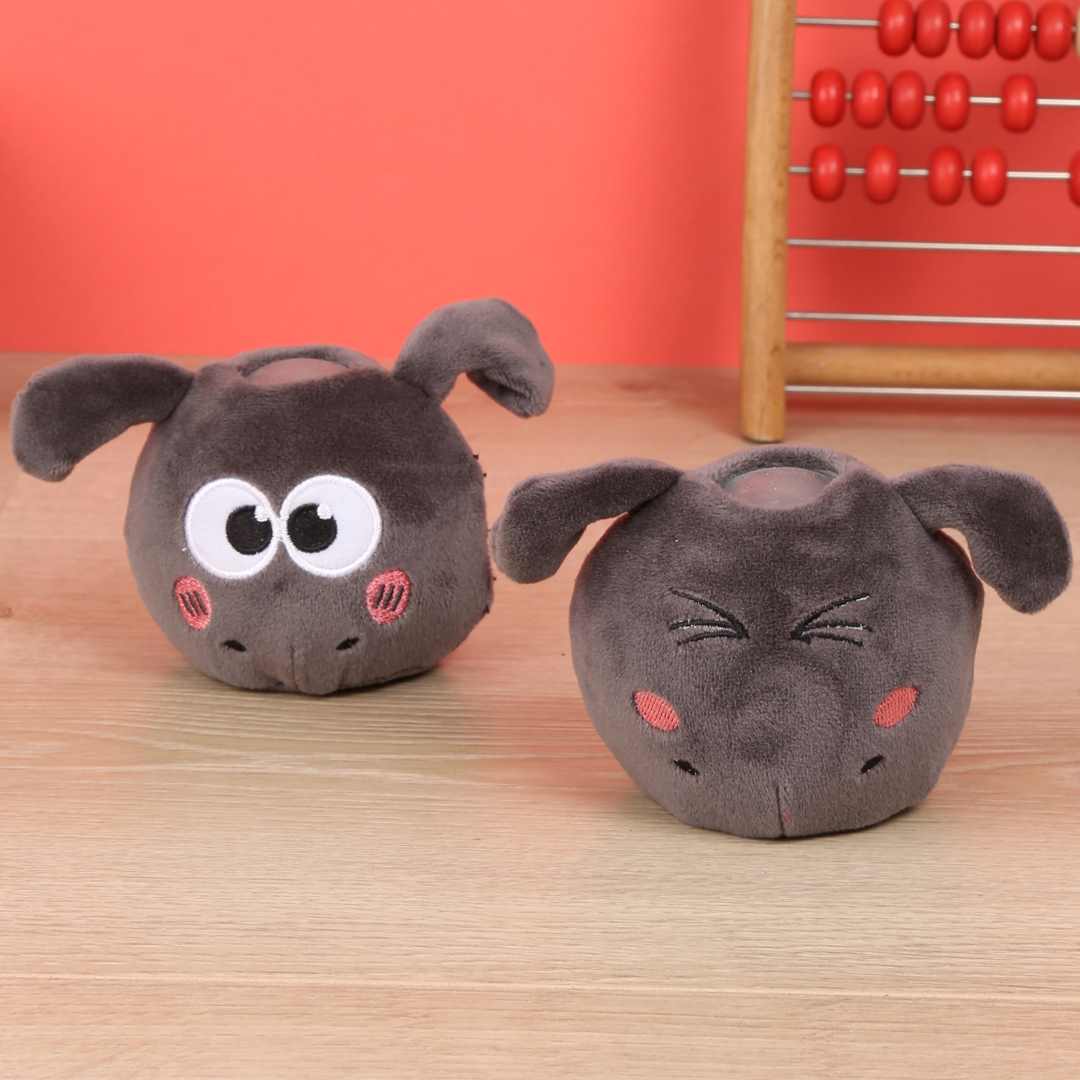 Kawaii Cute Shaun the Sheep Plush Squeezy Toy – Gromit Unleashed Shop