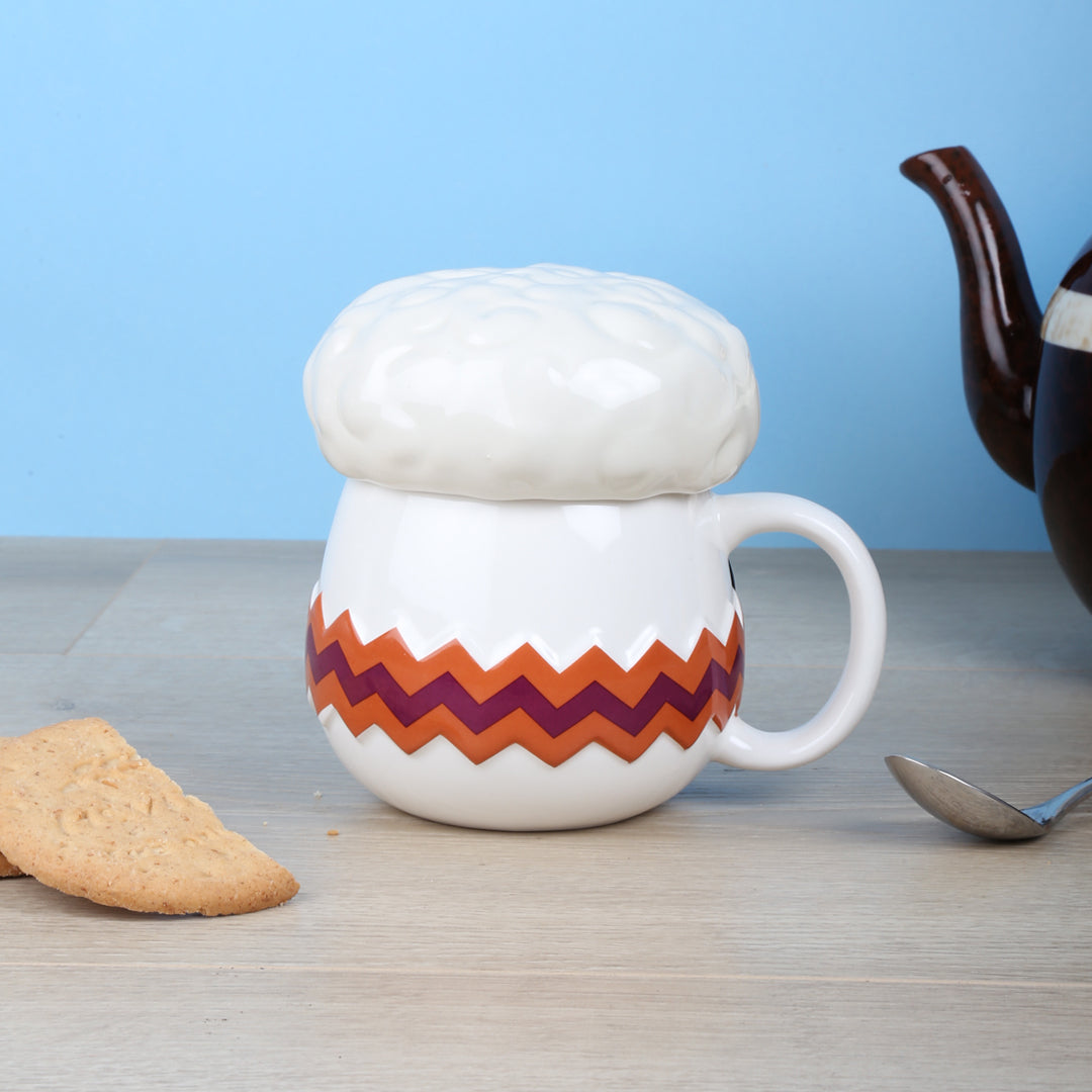 Shaun The Sheep Head Mug With Lid – Gromit Unleashed Shop