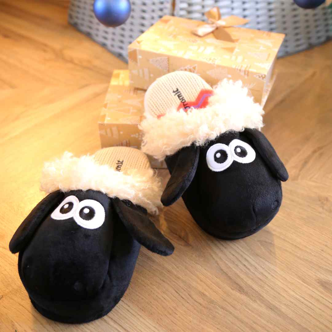 Shaun the Sheep Slider Slippers – Gromit Unleashed Shop
