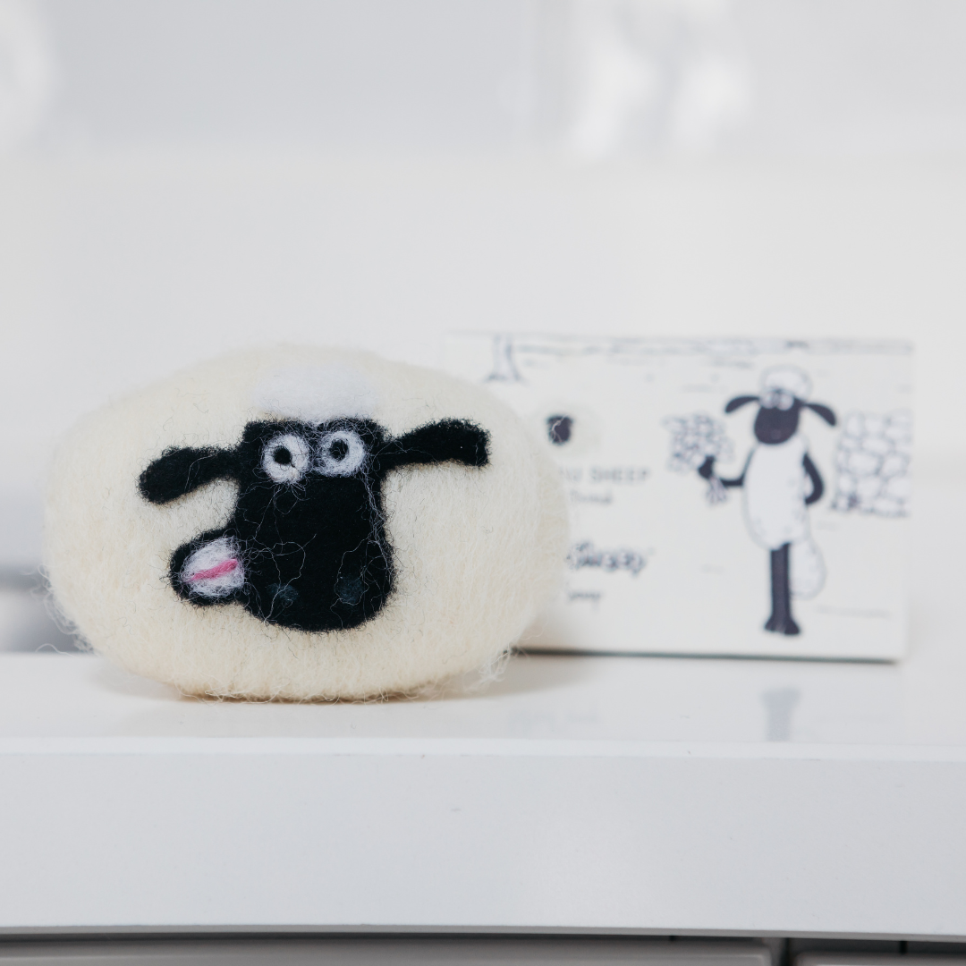 Shaun the Sheep Felted Soap Bar – Gromit Unleashed Shop