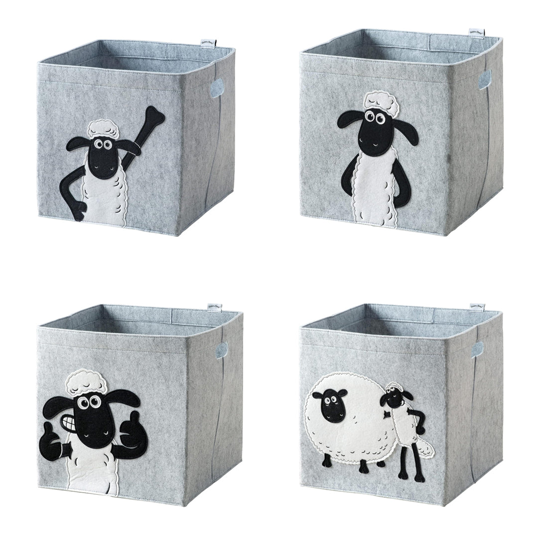 Shaun the Sheep Storage Cubes – Gromit Unleashed Shop