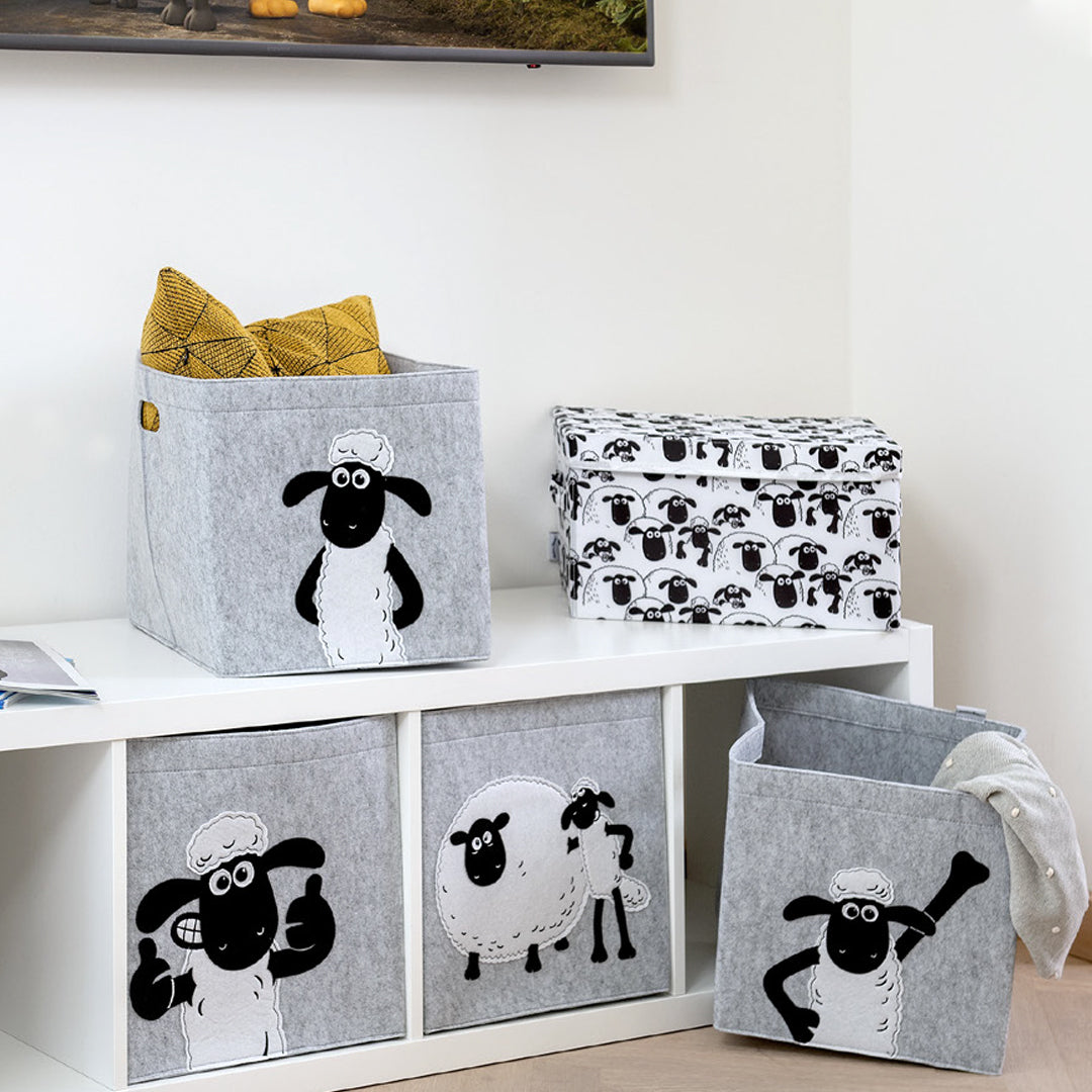Shaun the Sheep Storage Cubes – Gromit Unleashed Shop