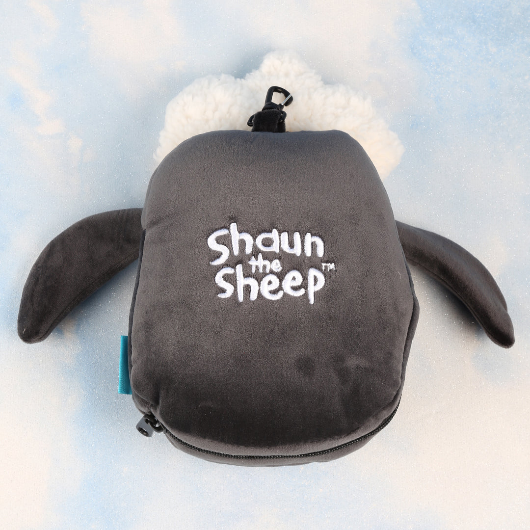 Shaun the Sheep Travel Pillow and Sleep Mask Set – Gromit Unleashed Shop