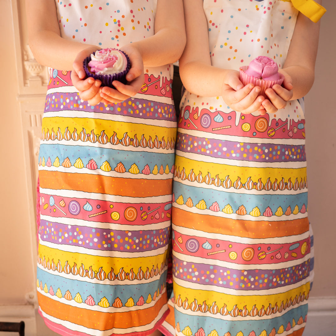 Sprinkles Kid's Apron – Gromit Unleashed Shop