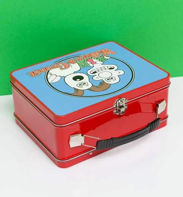 Wallace & Gromit Metal Lunch Box – Gromit Unleashed Shop