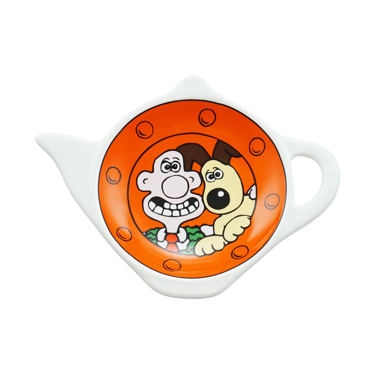 Wallace & Gromit Porthole Tea Bag Holder – Gromit Unleashed Shop