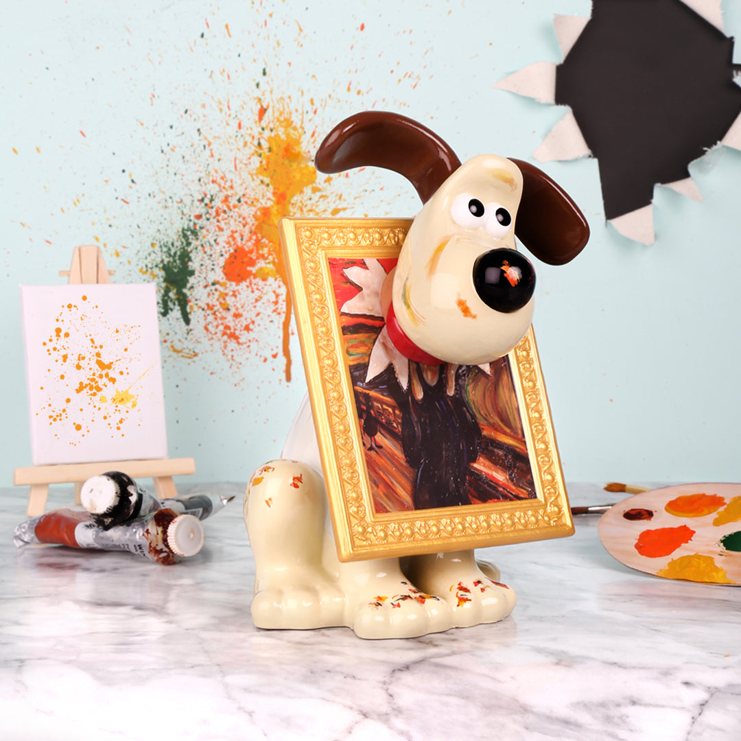 The Howl Gromit Figurine – Gromit Unleashed Shop