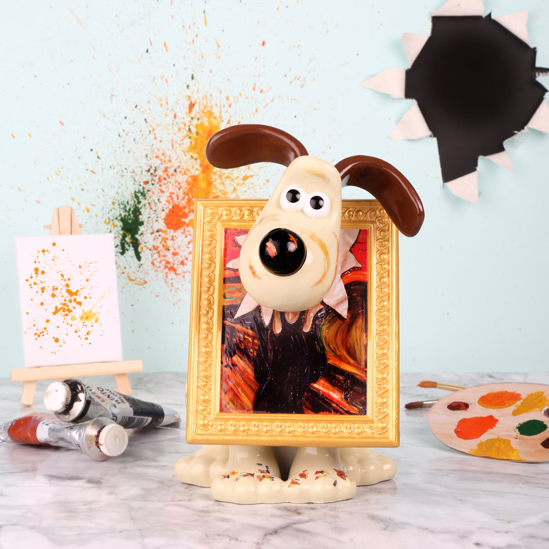 The Howl Gromit Figurine – Gromit Unleashed Shop